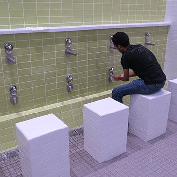UM Adds Ablution Room for Muslims