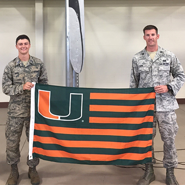AFROTC Members Recognized