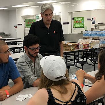 Safeguarding Students amid Irma