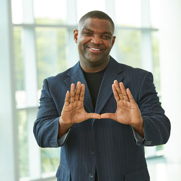 Commencement Profile: David J. Louis, Jr.