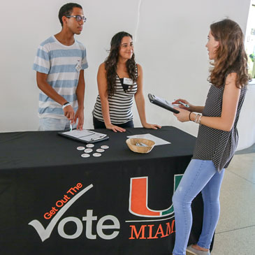 How to vote in college