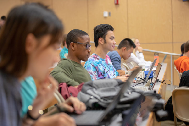 Future programmers can be found across all disciplines at UM