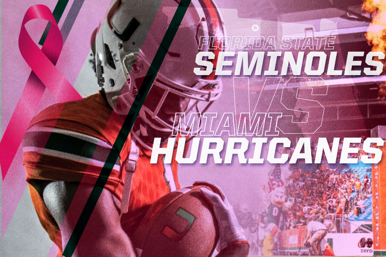 UM vs FSU—It’s the Pink Game!
