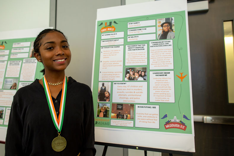 Leadership UMiami program explores complex issues