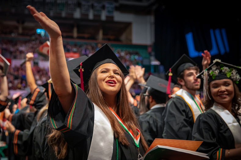 Commencement 2019: ‘Teach us, Then’