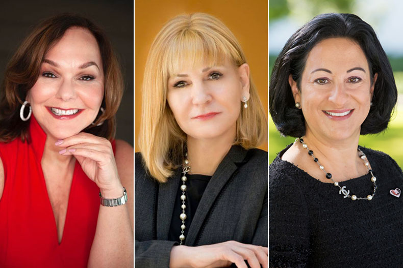 Breaking the glass ceiling: Women soar to the top at the University of ...