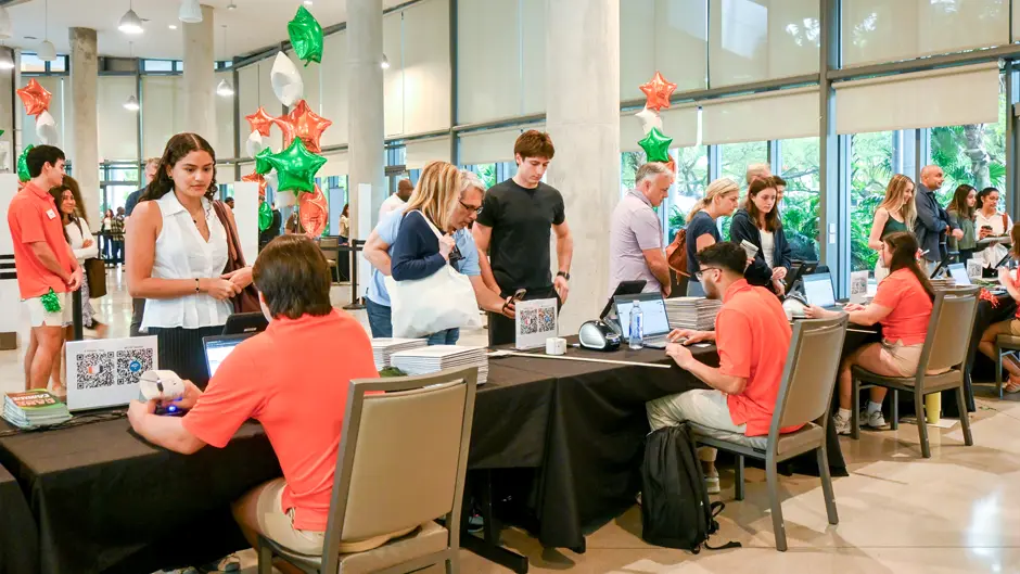 New Canes are ecstatic to be on campus