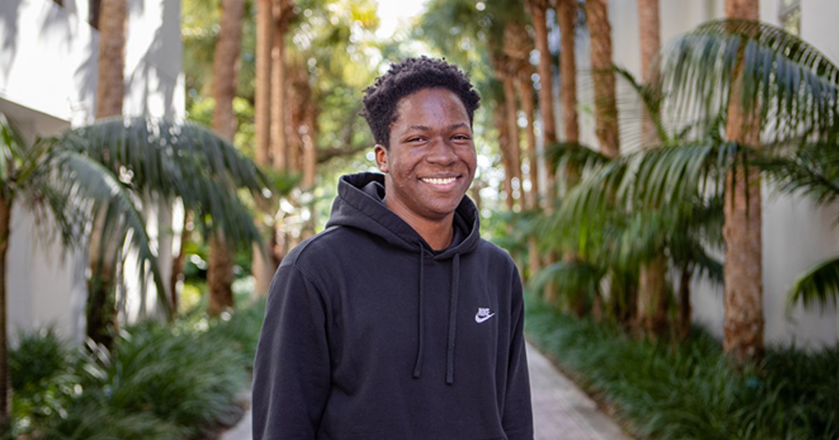 Transferring to the U: Kalid Gawon’s Story