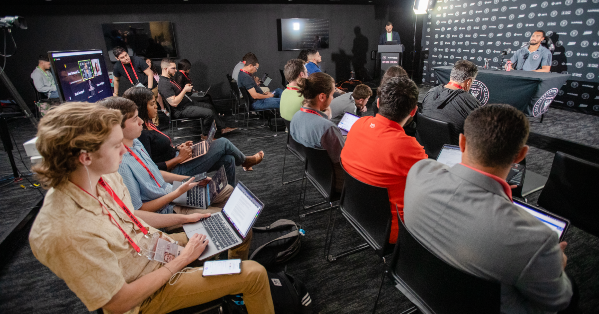 Hands-on Learning at the U: Sports Reporting