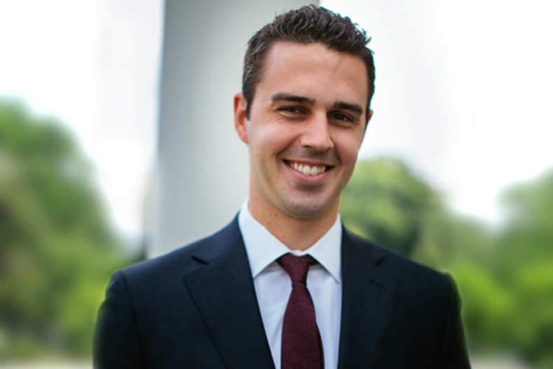 Patrick Cunane, B.S.C. '10 | UM Alumni Association