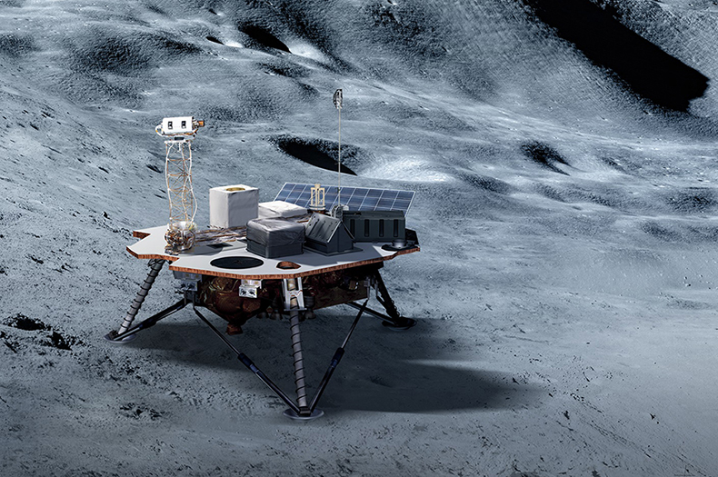 To the Moon and Beyond