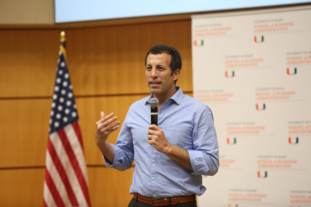 Students Gain Insights and Practical Advice at Entrepreneurship Symposium