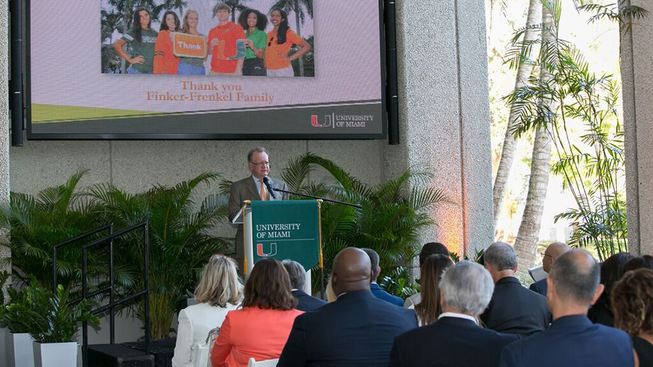 Major Gift Supports Entrepreneurship, Promenade