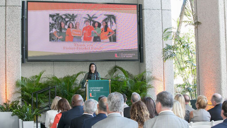 Major Gift Supports Entrepreneurship, Promenade