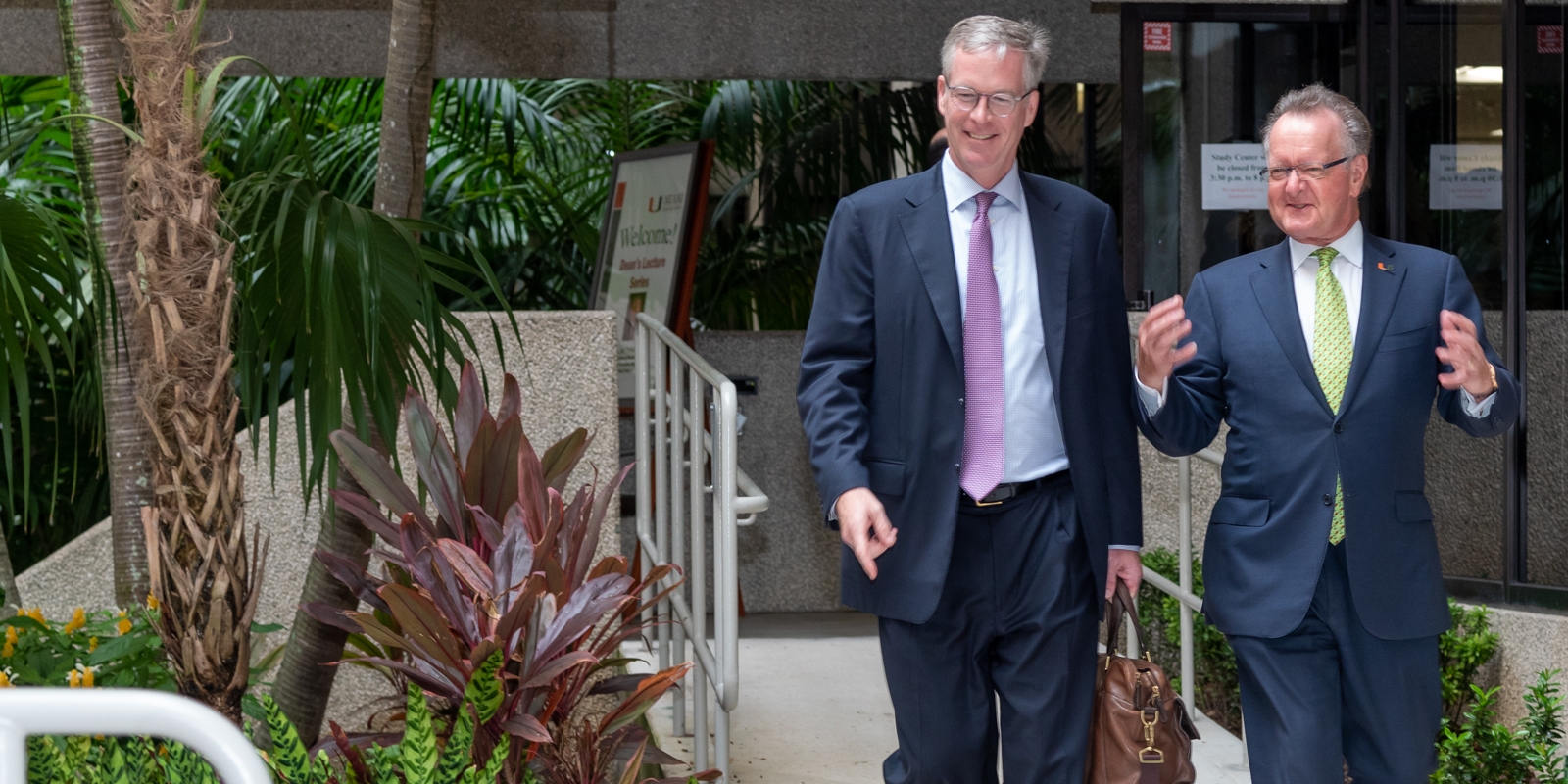 Kellogg's CEO Launches Distinguished Leaders Lecture Series