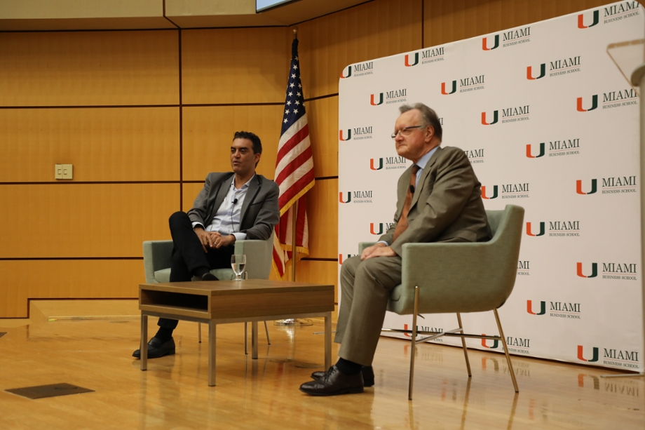 “How Uber Did It" with Emil Michael