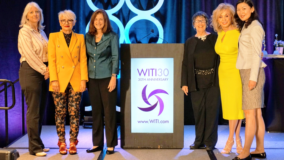 Dr. Sara Rushinek Inducted Into Women in Technology Hall of Fame