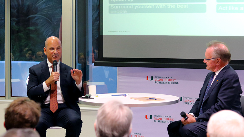 ADP CEO Carlos Rodriguez Shares Insights into Growth & Success