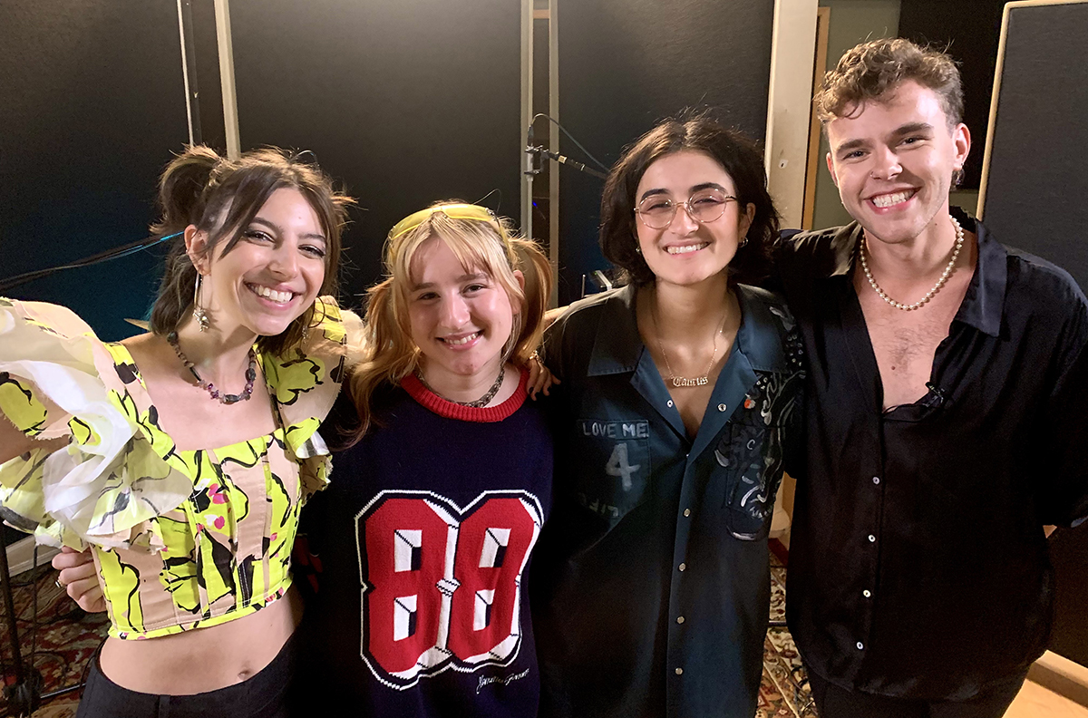 Salt Lick Incubator: A Megaphone Amplifying a Frost Alums’ Band’s Voice