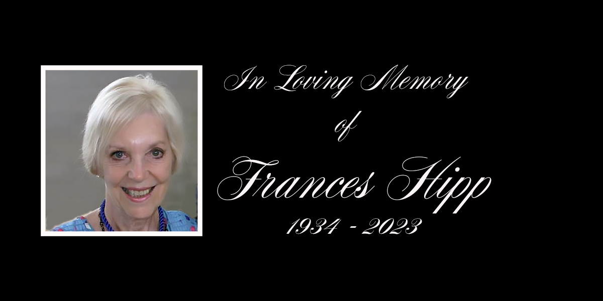 Frances Hipp: Wife of Frost School of Music's Former Dean William Hipp ...