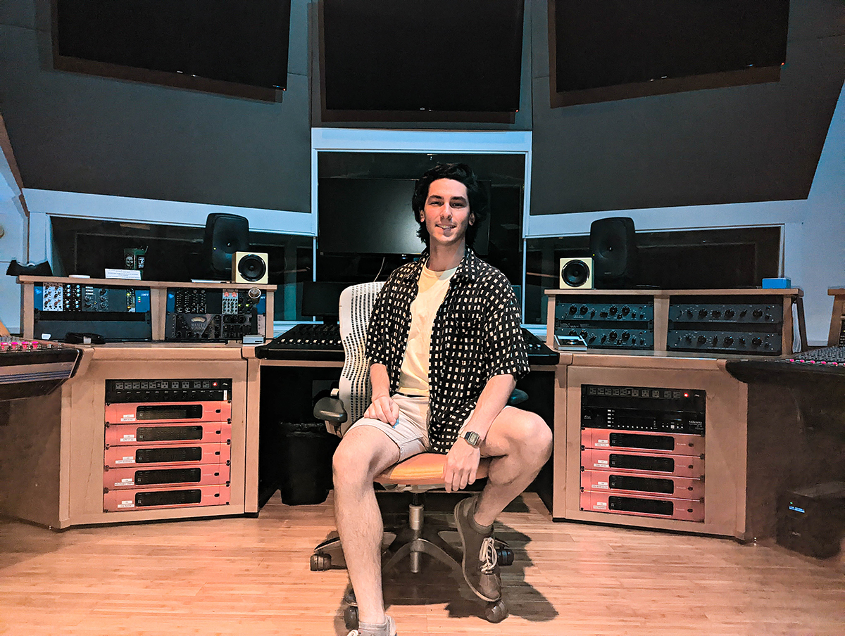Colin Raab: The Artist Behind the Console and the Music