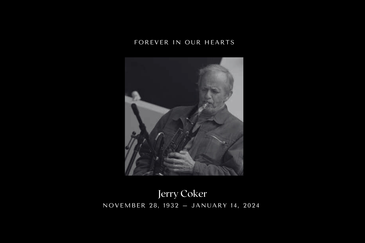 Frost Jazz Program Creator Jerry Coker Passes; Brought Jazz to Higher Education