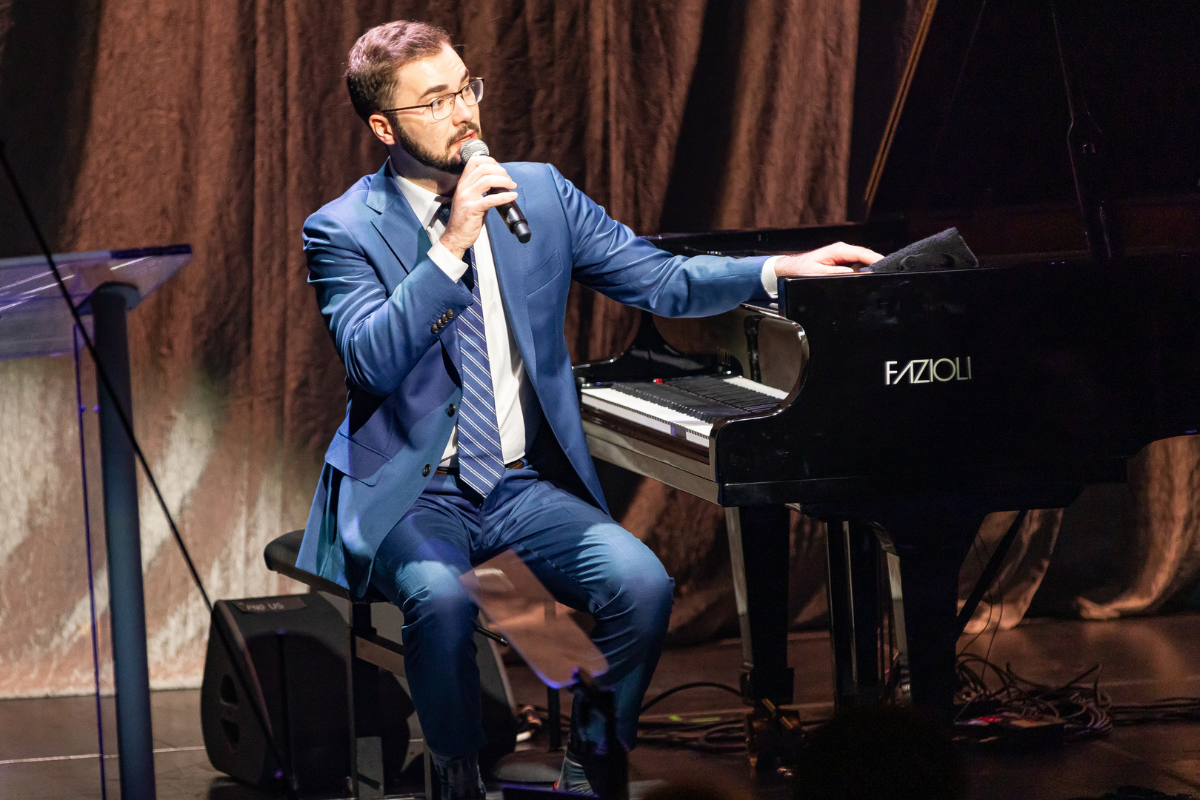 Frost Made Jazz Pianist Connor Rohrer is Soaring