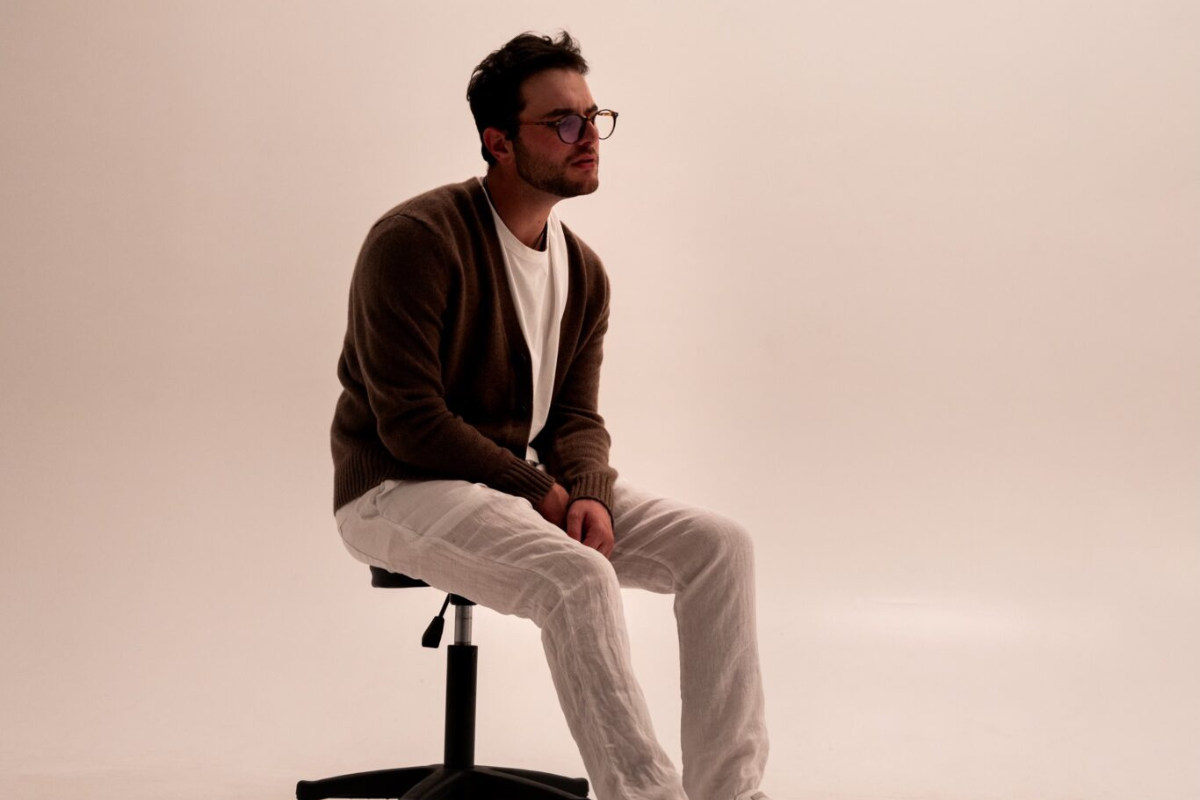 Senior Ian Fischer explores the stages of love in first-ever EP ...