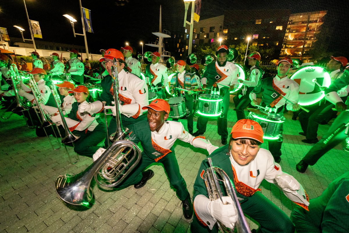 Marching into the Future