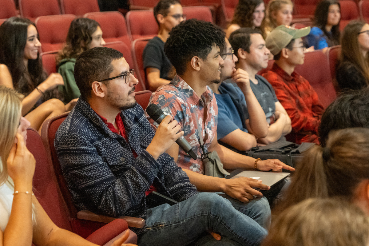 Masterclasses with world-class artists