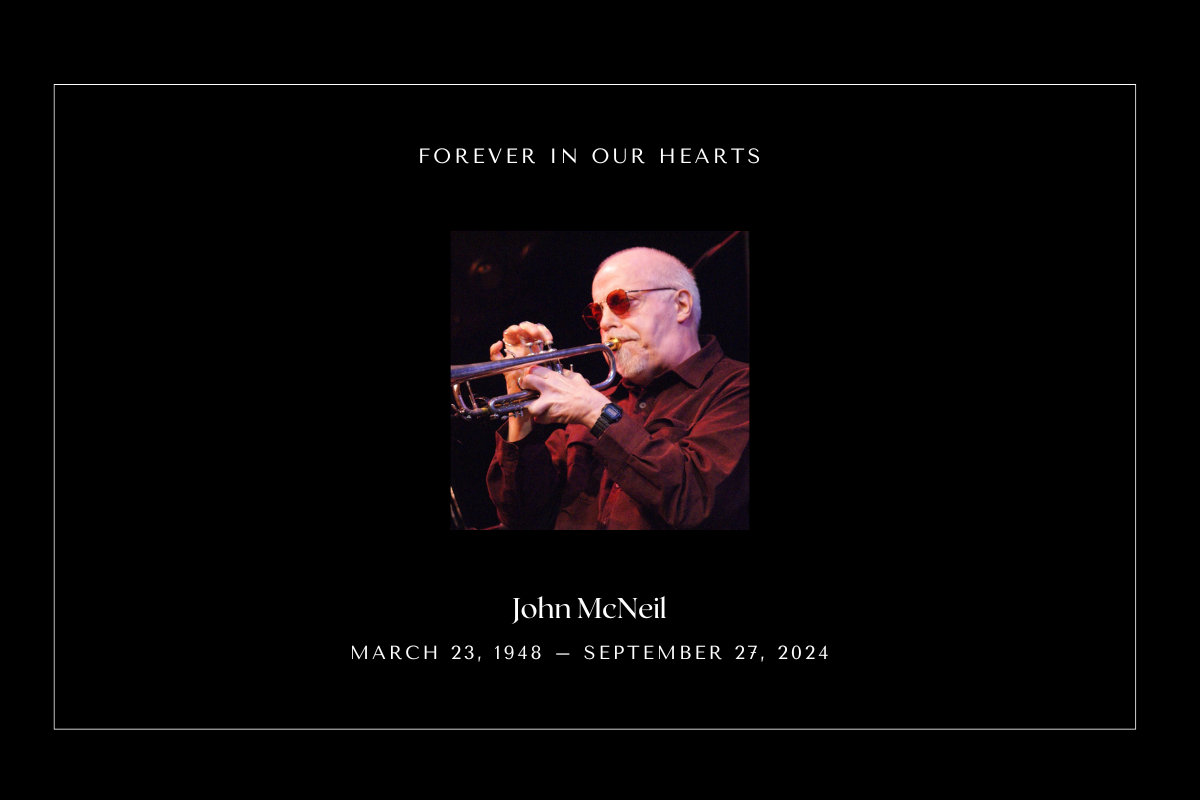 In Memoriam: John McNeil