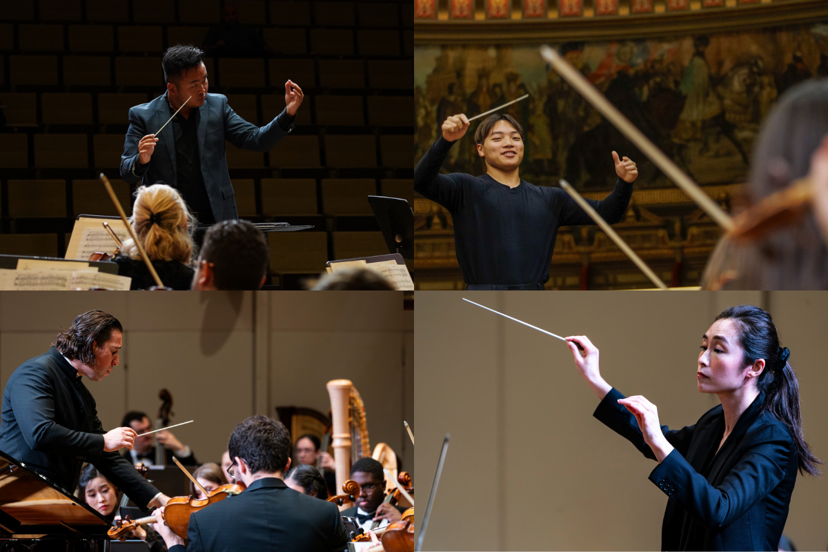 Learning to lead an orchestra – and lead the way.