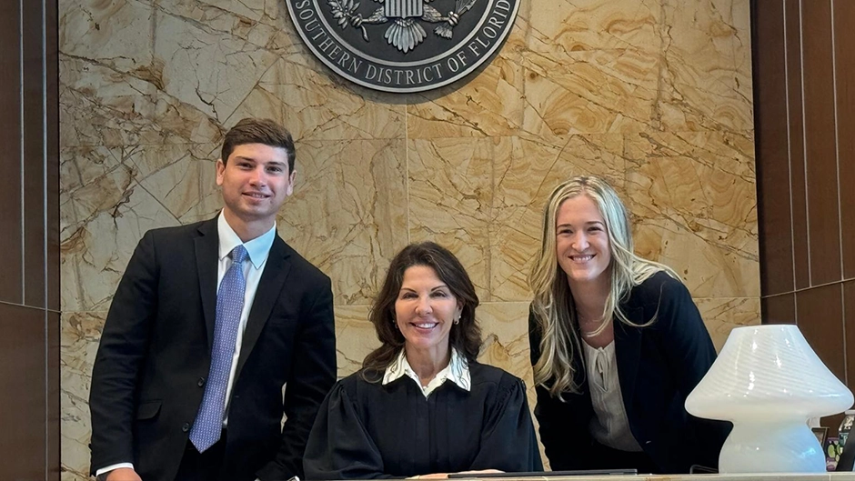 Inside Judge Bloom’s Chambers: Law Students Reflect on Summer ...