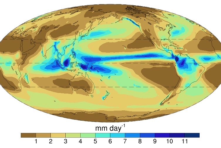 Man-Made Aerosols Identified as Driver in Shifting Global Rainfall Patterns