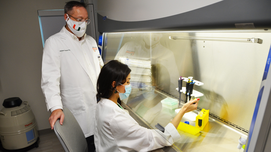 Biobehavioral Research Lab Debuts at SONHS