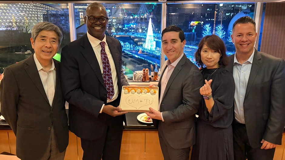 Milestone meeting takes place in Japan